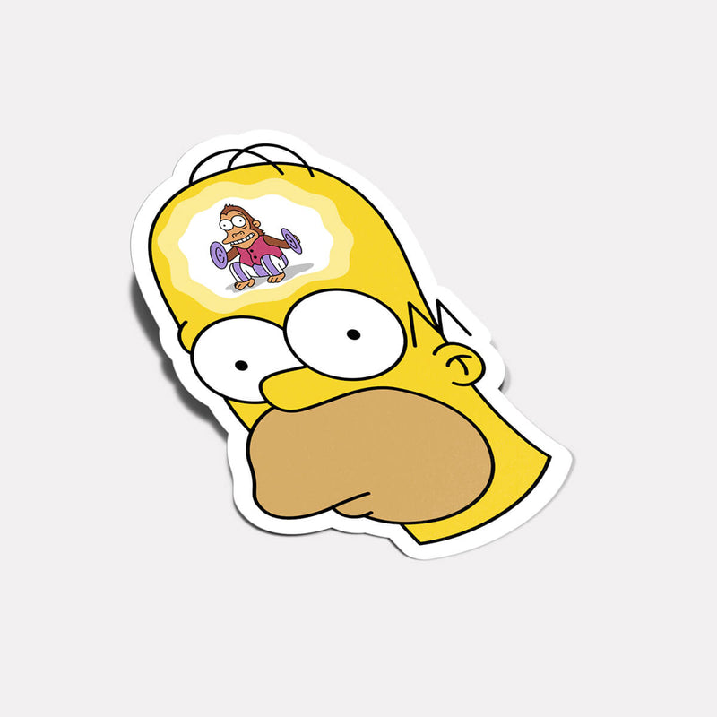 100 sticker Simpson Mod.303 – Beauty & Drama