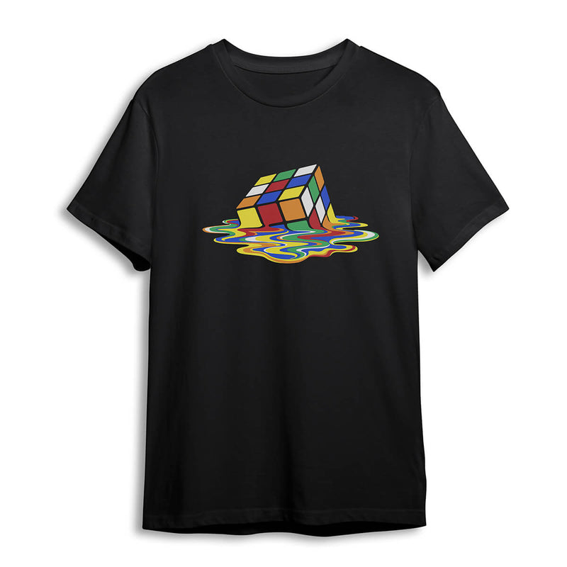 Playera Cubo Rubik – Beauty & Drama