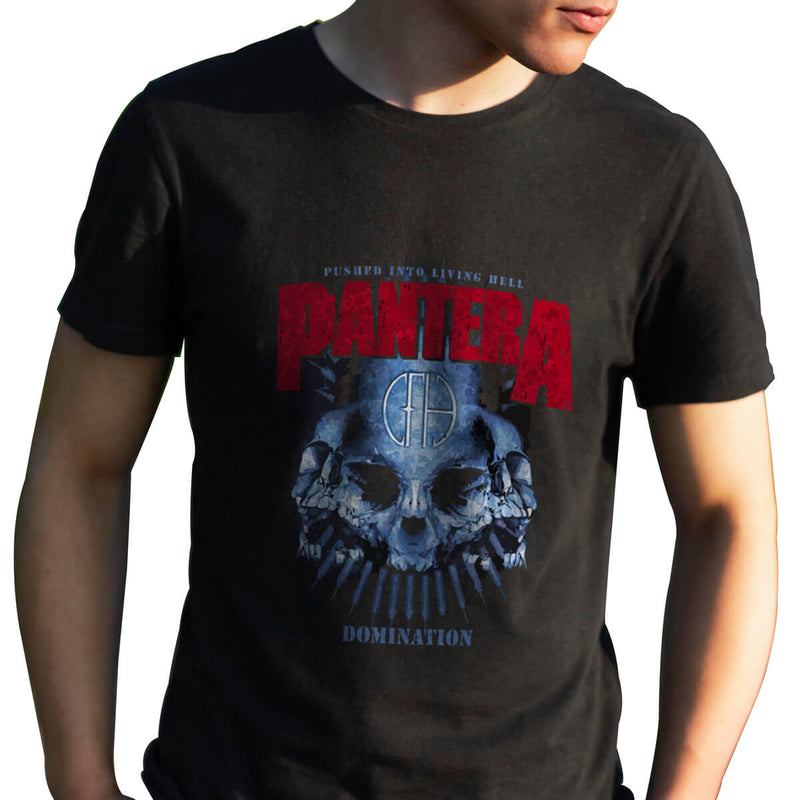 Playera Negra Pantera – Beauty & Drama